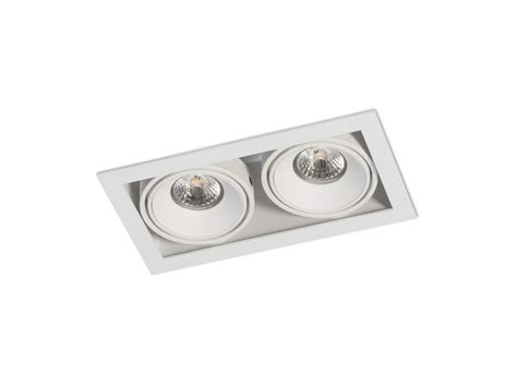 Ceiling Recessed Spotlight Piccolo Frame Double By Orbit