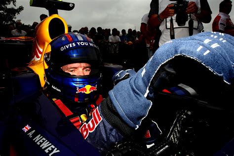 Adrian Newey Holt Seine Vergangenheit Ein