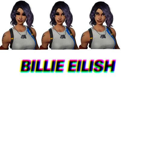 Billie Eilish Skin Concept Rfortnitebr