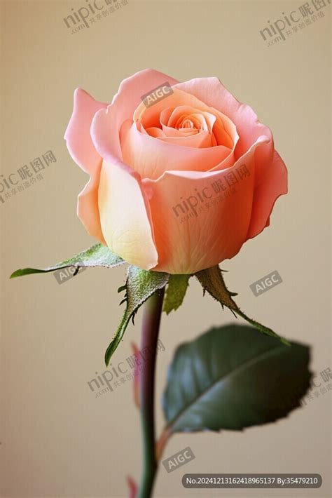 Ai创作图粉橘玫瑰 红玫瑰花朵香槟色玫瑰 唯美玫瑰 鲜花玫瑰花卉浪漫特写 肉粉色单枝月季花 玫瑰大图 含苞待放的粉玫瑰 竖拍月季花 一支玫瑰花朵鲜花 浅粉色玫瑰月季鲜花 温柔娇艳粉色玫瑰 玫瑰
