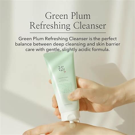Buy Beauty Of Joseon Green Plum Refreshing Cleanser 100ml Epique