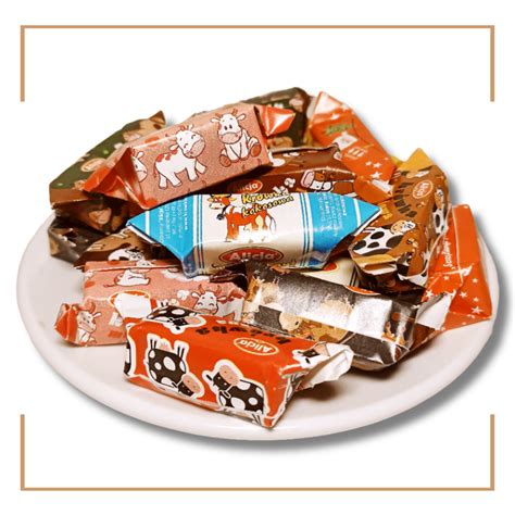 Vlastní Krowka Mix 250g Krowkacz Bonbóny Krowka