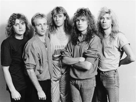 10 Things You Might Not Know About Def Leppards Pyromania Iheart