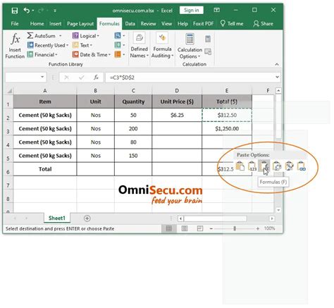 Relative And Absolute Cell Reference In Excel