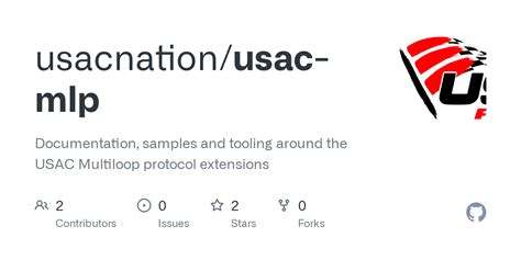 Github Usacnationusac Mlp Documentation Samples And Tooling Around