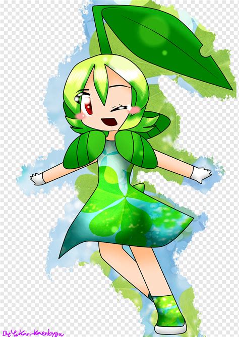 Treecko Gijinka