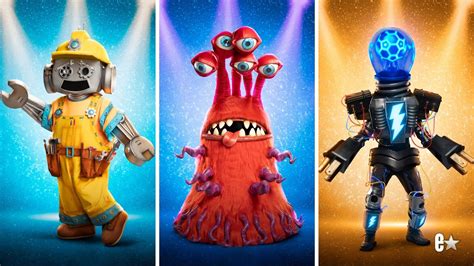 The Masked Singer Spoilers 2026 Season 14 Premiere Costumes