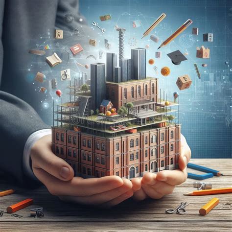 Building A New Foundation Illustrate The Process Of Rebuilding T Stock