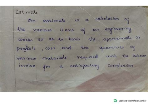 Estimation Unit 1 Notes 1 Pdf