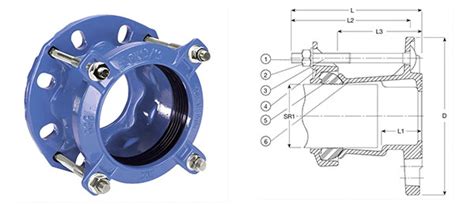 Wide Range Flange Adaptors Flange Connectors Fabricate