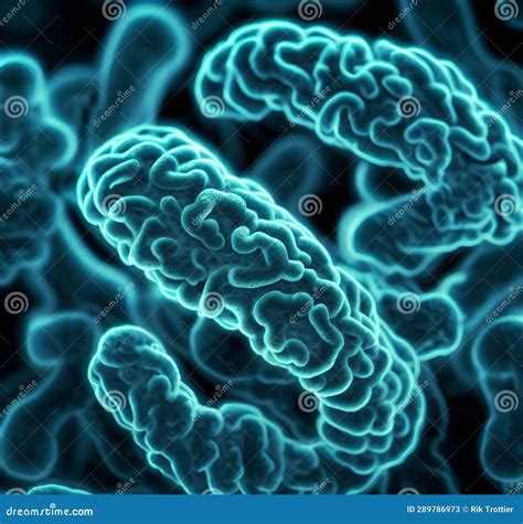 Ecoli Bacterie Stock Illustratie Illustration Of Colibacterieel