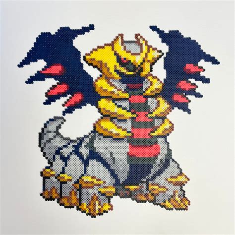 Pixel Art Templates Pokemon Giratina
