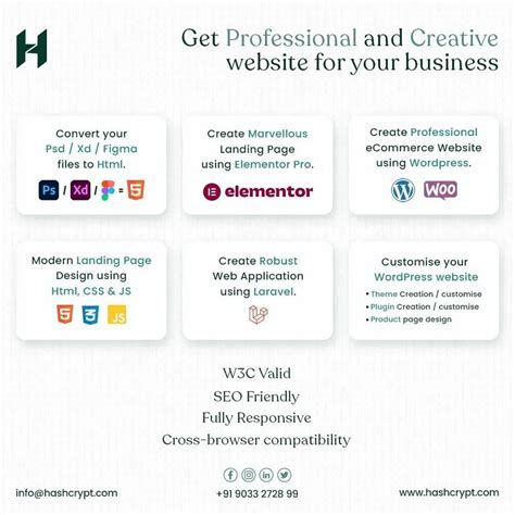 Php E Commerce Solutions Hashcrypt Technologies Private Limited Id