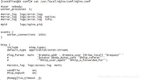 Linux 查看文件去掉注释和空行linux Cat 去掉行 Csdn博客
