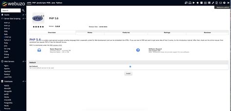 How Do I Set Up Webuzo And Deploy Any Application For It