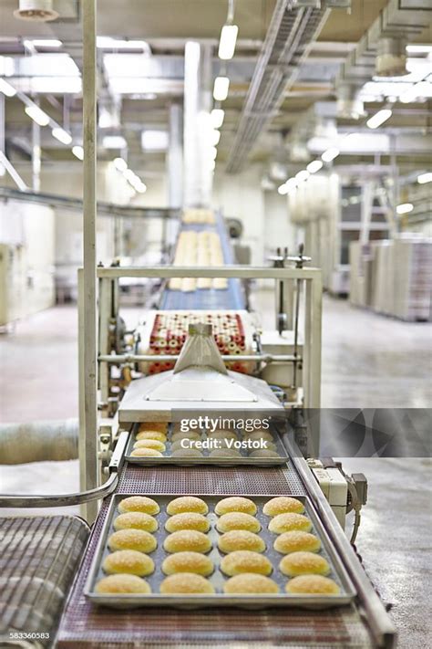 Breadbaking Factory Photo Getty Images
