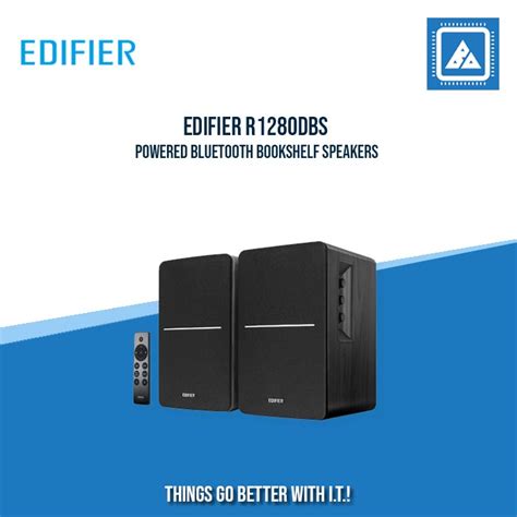 Edifier R1280db Speaker Black Bluearm Computer Store