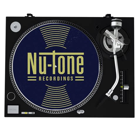 Nu Tone Turntable Slipmat Hi Tide Recordings