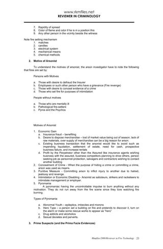 Review In Firetech Doc