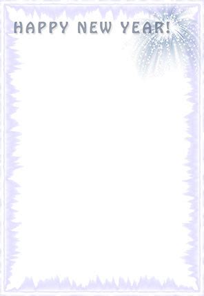Free Happy New Year Borders New Year Border Clip Art 2024