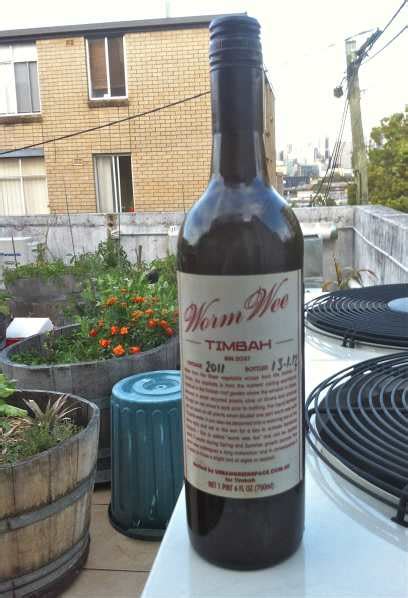 Introducing Our First Product Timbahs Own Worm Wee Urban Greenspace