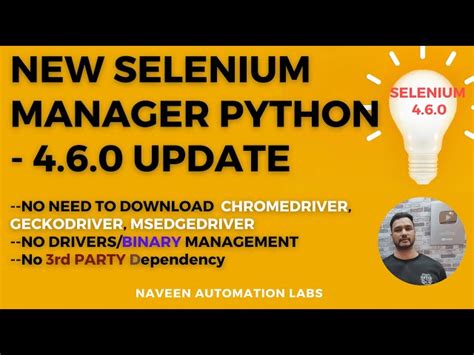 Useful Selenium Snippets In Python It Handyman