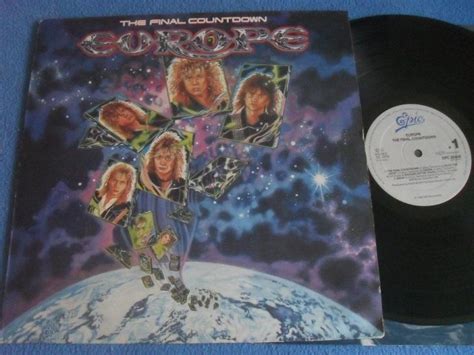 Lp Europe The Final Countdown Aukro