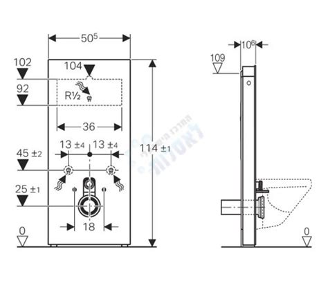 Monolit מיכל גלוי לאסלה תלויה זכוכית לבנה מונוליט גבריט Geberit Geberit מיכלים למונובלוק
