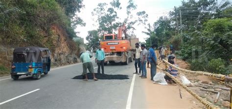 Passara Tragedy Passara 13th Mile Post Get A Security Fence Photos