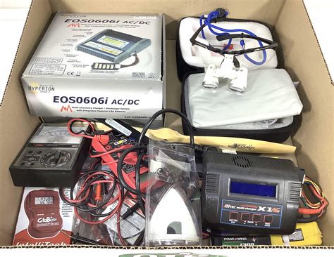 Lot Rc Accessories Hyperion Charger High Tech