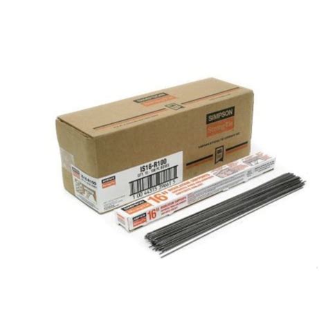 Simpson Is16 R 16 Wire Insulation Support 100pk At Central Valley