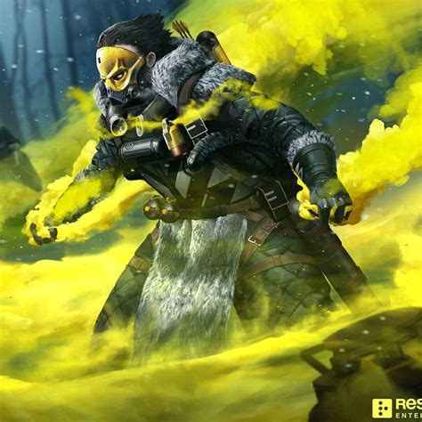Apex Legends Caustic Wallpapers Wallpaper Cave