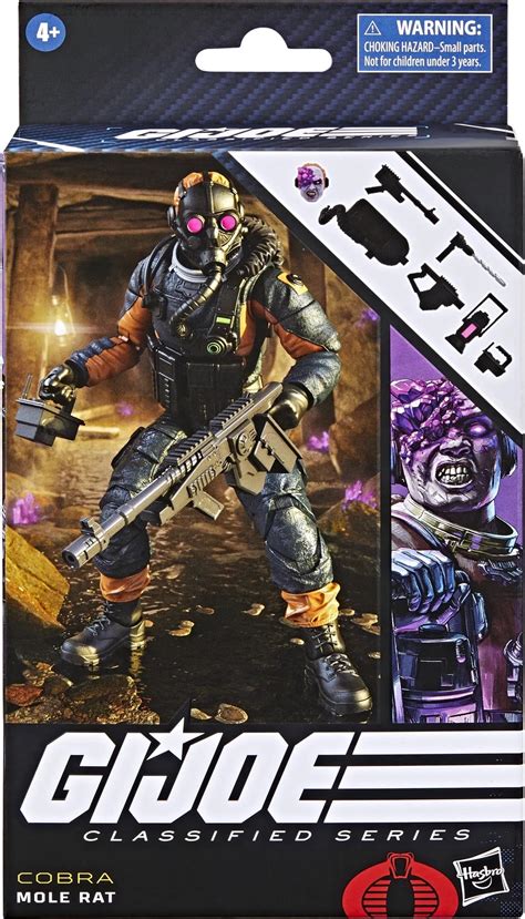 G I Joe Classified Series Mole Rat 94 Hasbro Vintage Toy Mania