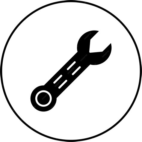 Premium Vector Spanner Icon Vector Image Can Be Used For Tools