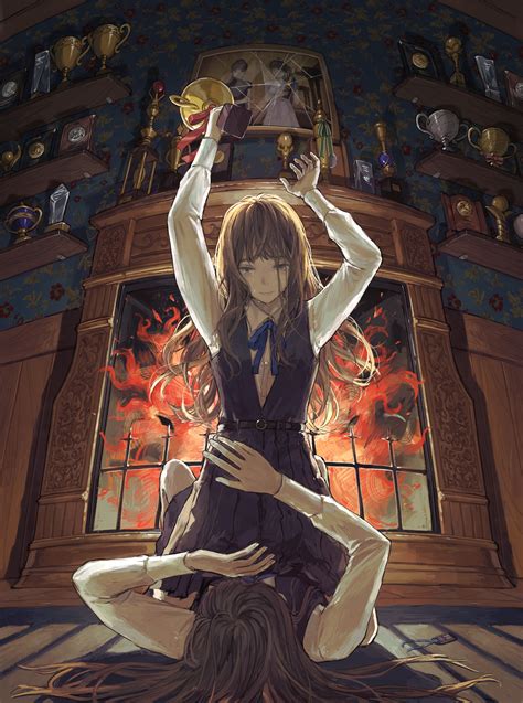 Wallpaper Object Danbooru