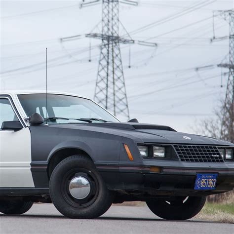 1982 Ford Mustang Ssp Prototype Photo Gallery