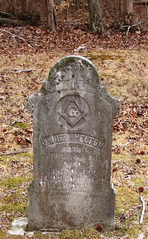 Daniel Helton 1811 1897 Find A Grave Memorial