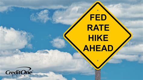 What Fed Rate Increases Mean For Cds Credit One Bank
