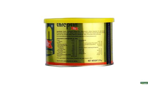 Buy Threptin Biskettes Lite 275 G Online At Best Prices Wellness Forever