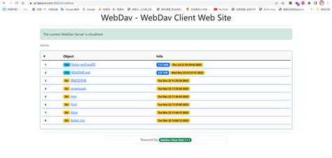 webdav webclient go 系统开发案例 程序员客栈