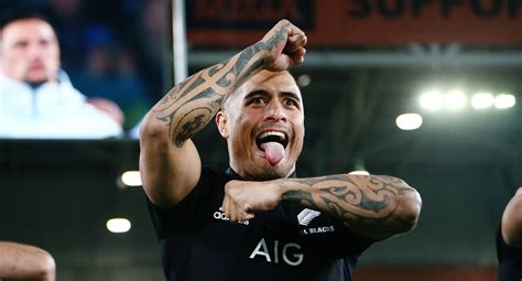 All Blacks Scrumhalf Aaron Smith Reveals The Secrets Of The Haka