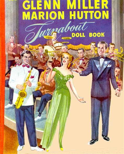 Glenn Miller And Marion Hutton Turnabout Paper Doll Book 1942 18