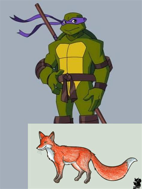 Tmnt 2003 Daemons Donnie And His Daemon By Kaelynturtle350 On Deviantart