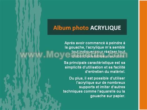 Acrylique Après Avoir Commencé à Peindre à La Gouache La Flickr