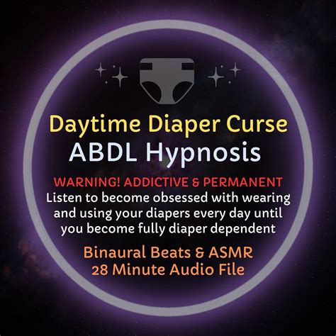 Hypnocats Daytime Diaper Curse Abdl Hypnosis Etsy Australia