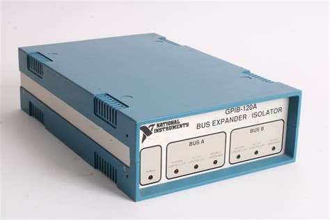 National Instruments Ni 181555d 01 Gpib 120a Bus Expander Isolator