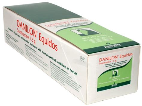 Elanco Danilon Equidos 60 Sachets Farmacy