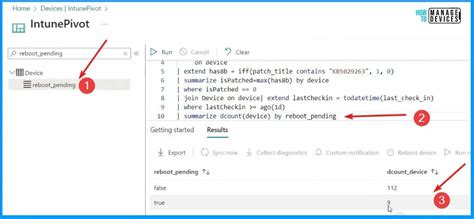 Htmd Community On Linkedin Intune Pivot Kql Query To Find Patch Is