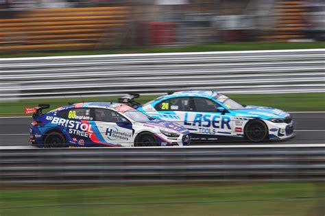 Ingram ‘incredibly Proud After Going Down Fighting In Brands Hatch Decider Tom Ingram