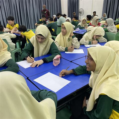 Greenview Islamic International School Creative Club Making Paper